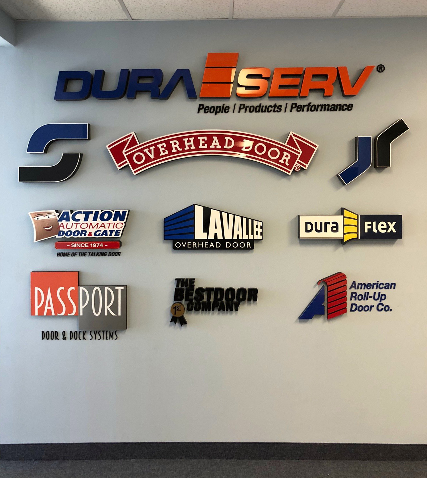 Lobby Signs - DuraServ - Print Signs Promo
